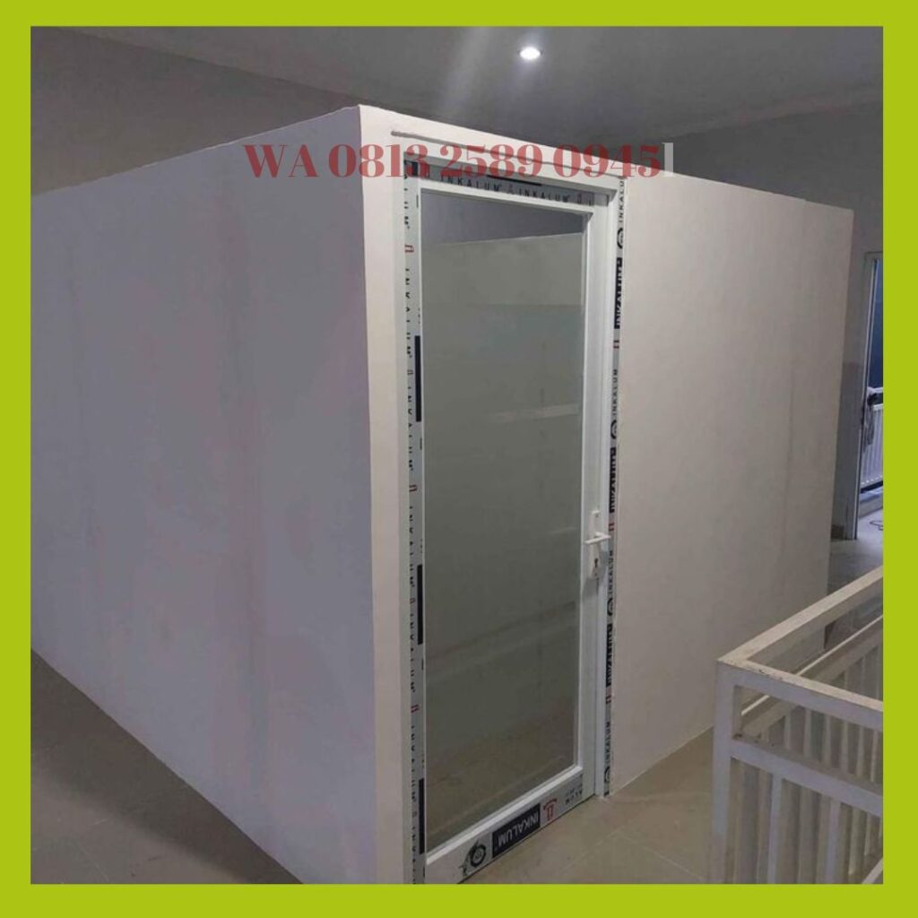 Dinding Partisi - Jasa Interior Gypsum, Pvc, Dan Baja Ringan
