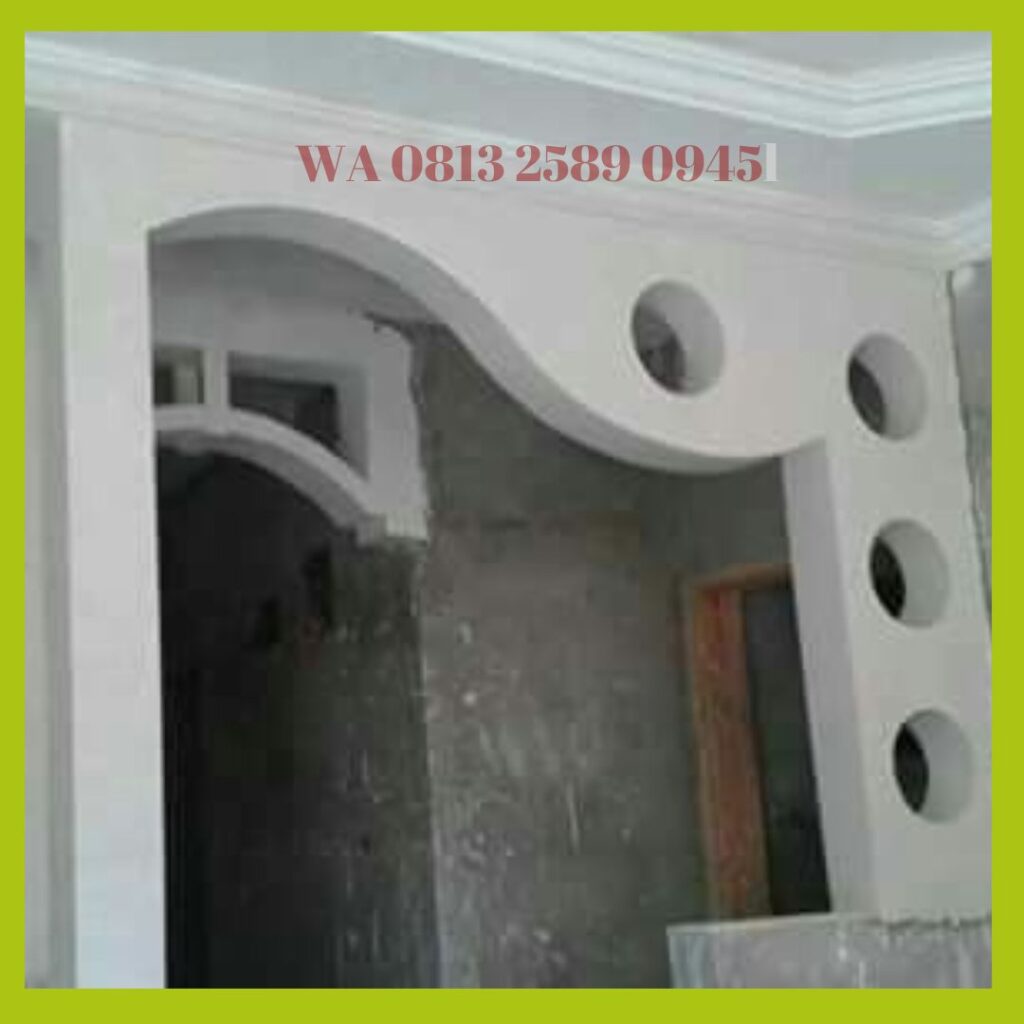 Dinding Partisi - Jasa Interior Gypsum, Pvc, Dan Baja Ringan